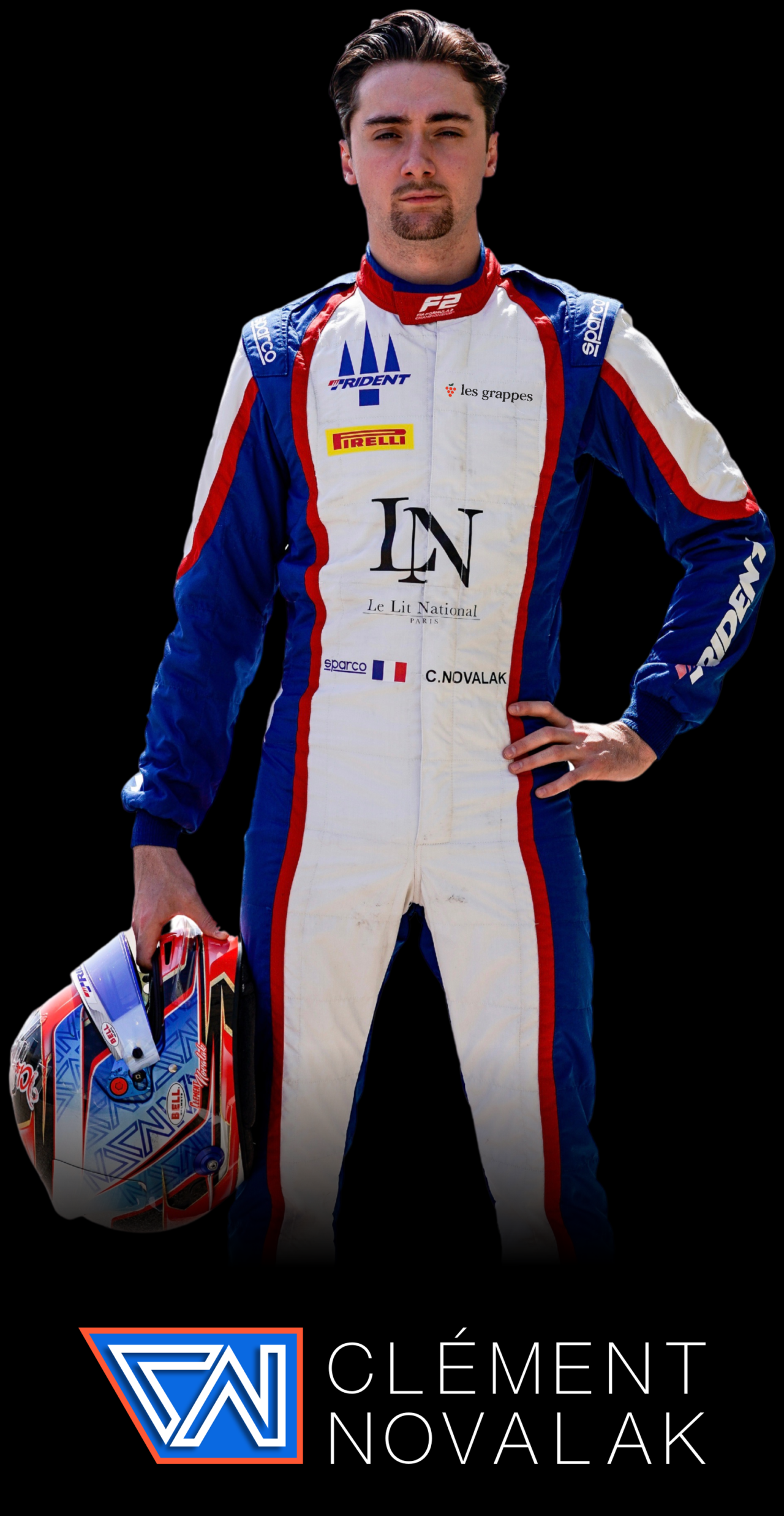 Clément Novalak | FIA Formula 2 Racing Driver